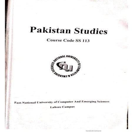 Course Pack (Pakistan studies).pdf