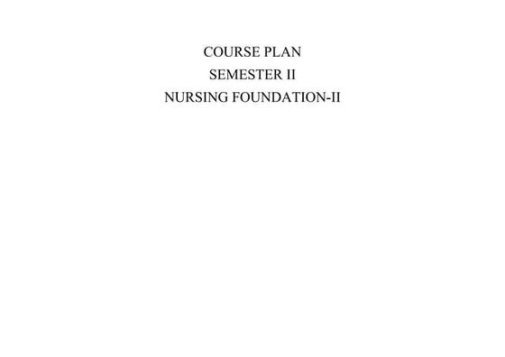 UNIT PLAN FON.docx | Medical Tests | Medical Health
