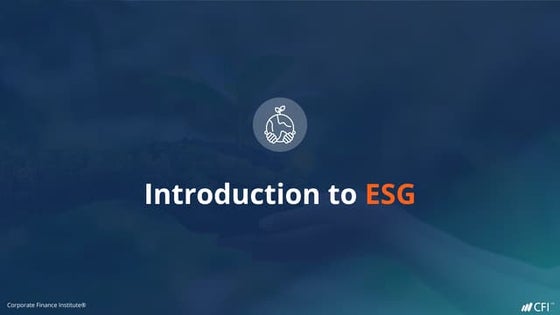 ESG Explained - Introduction | PDF