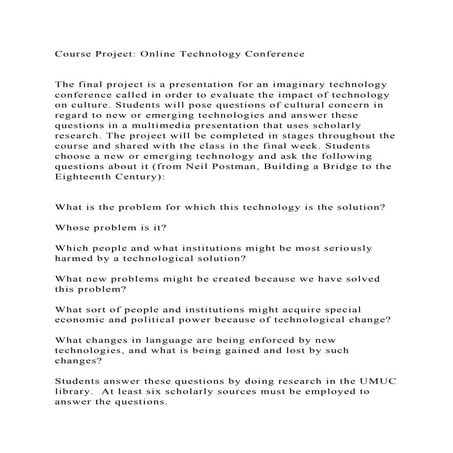 1 IDS 403 Final Project Part Two Guidelines and Rubric | DOCX