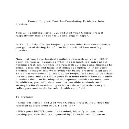 Course Project Part 3—Translating Evidence Into Pra.docx