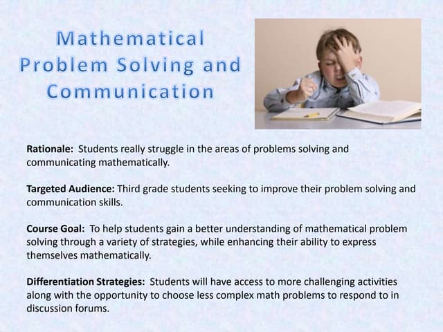 Strategies for solving math word problems | PPT