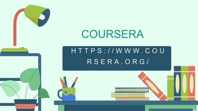 Coursera | PPTX