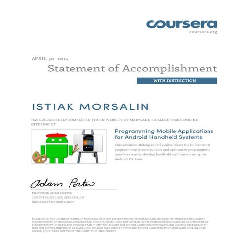 Coursera Android 2014 Pdf