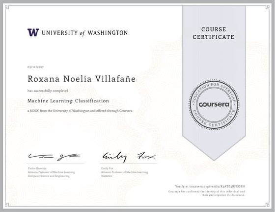 Machine Learning Certification | PPT