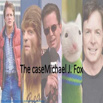 Understanding the brain-The case Michael J. Fox.pptx