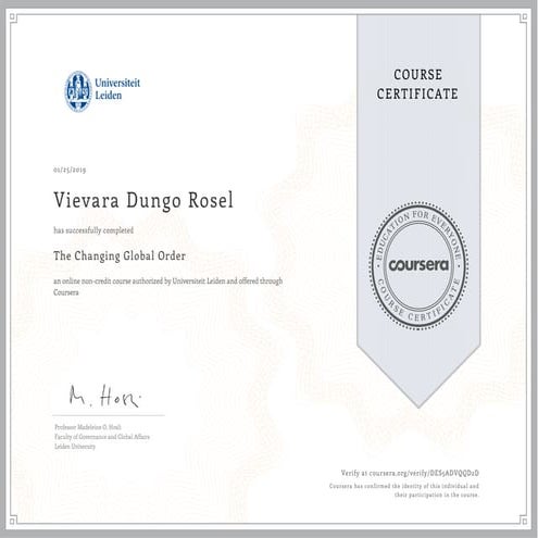 The Changing Global Order | PPT