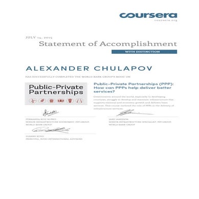 "Public-Private Partnerships (PPP): How can PPPs help deliver better ...