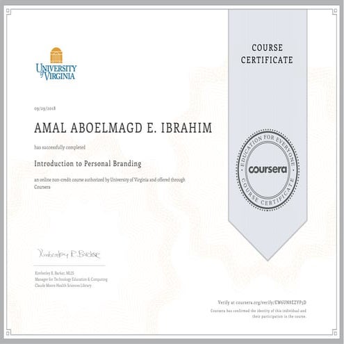 Introduction To Personal Branding | PDF
