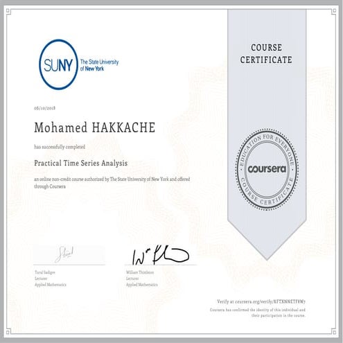 Practical Time Series | PDF