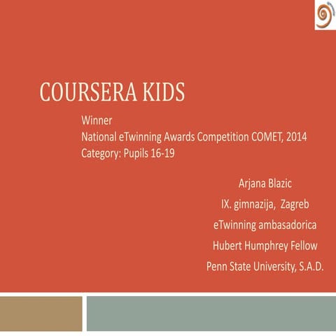 Coursera kids | PPT