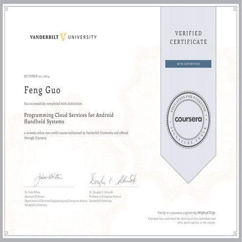 Coursera mobilecloud 2014 | PDF