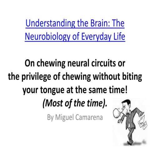 Coursera neurobiology | PPTX