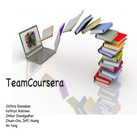 Coursera CSCW Analysis - SI689 | PDF