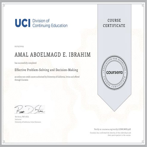 Effective Problem-Solving and Decision-Making | PPT