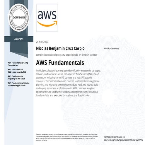 AWS Fundamentals | PDF
