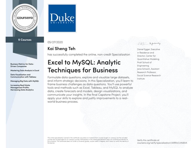 Excel To Mysql Analytic Techniques For Business Pdf Business