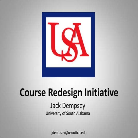 Redesigning 101 Workshop | PPT
