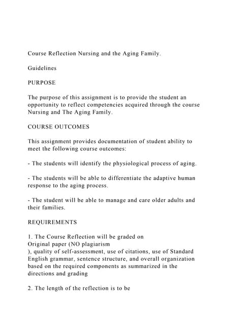 NCM 107 Course Syllabus (Maternal and Child Health Nursing) | DOCX
