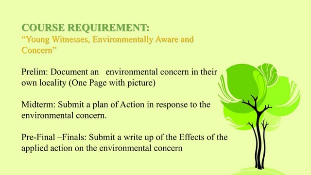 Course Requirementpptx