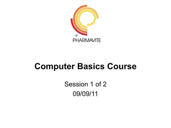 Basic computer skills | PPTX