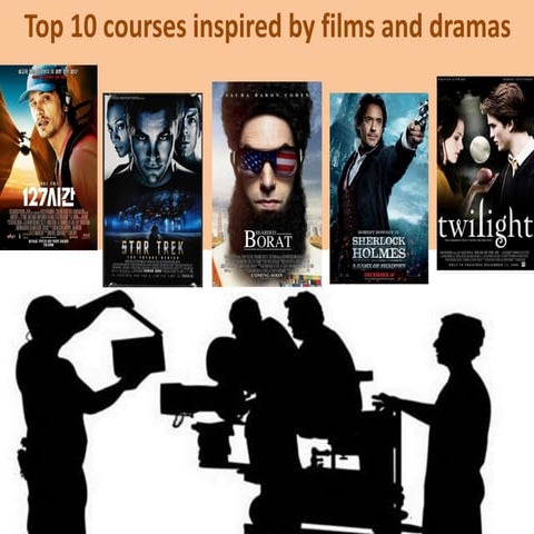 Courses inspired by movies | PDF