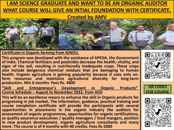 NOP USDA FIVE STEPS OF ORGANIC CERTIFICATION.pdf CREATED BY ORGANIL SERVICES | PPT