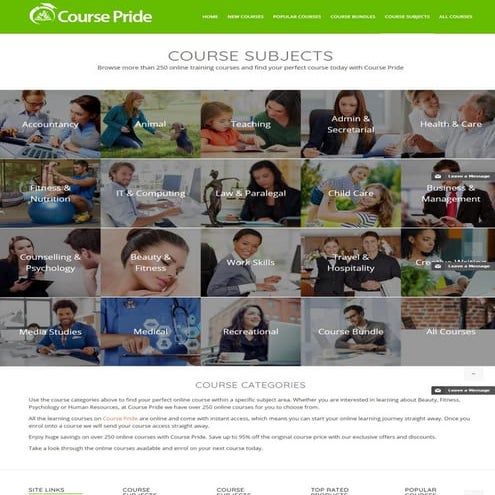 Course subject | PDF | Online Education | Education