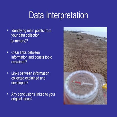 Coursework Data Interpretation | PPT