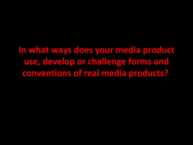 Juno Opening sequence powerpoint