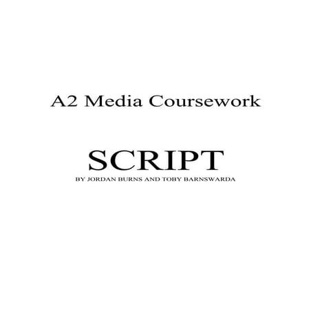 Script affiliation (av script) | PDF