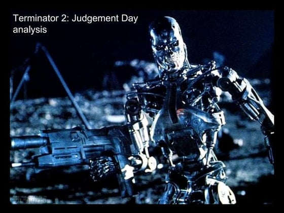 Terminator 2 Judgement Day | PDF