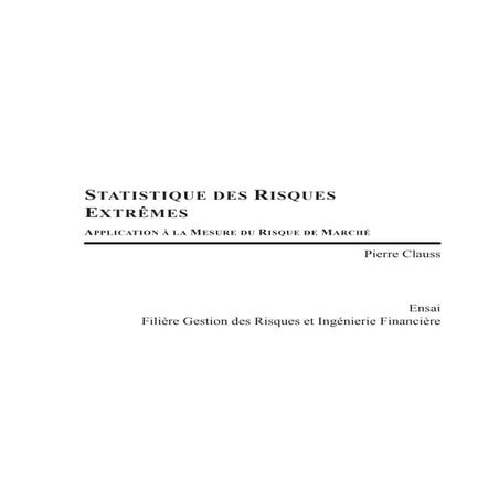 Cours extremes | PDF