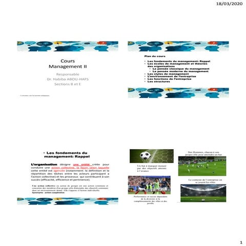 Cours Management (Abou-hafs).pdf college | PDF