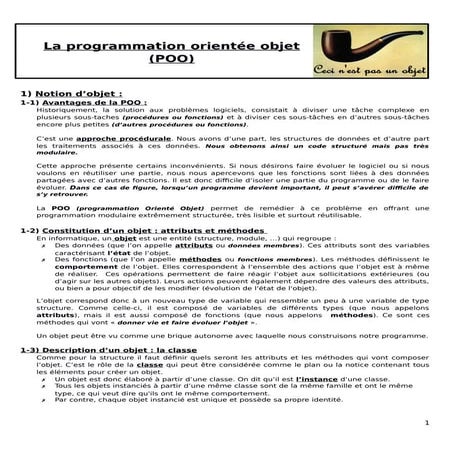 Diagramme de Classe | PDF