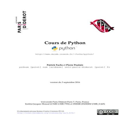 Cours python | PDF