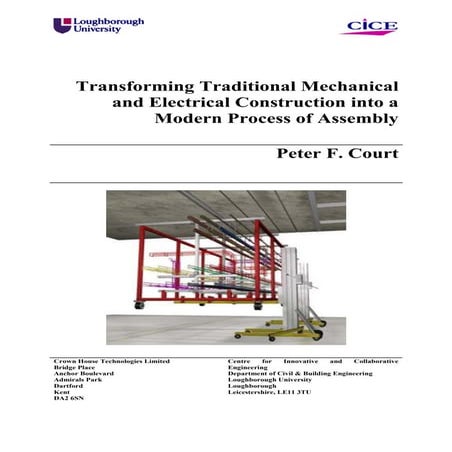 Court 2009 transforming traditional m&e construction into a modern process of assembly eng d ...