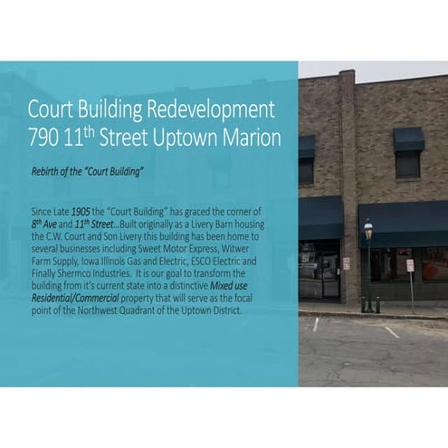 Rebirth of The Court Building | PPT