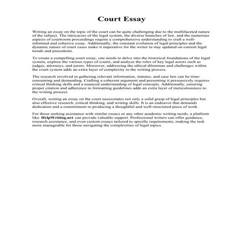 Court Essay.pdf
