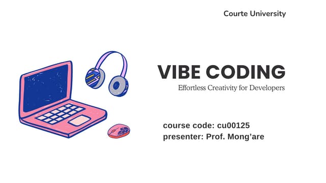 Introduction to Vibe Coding and Vibe Engineering | PPTX