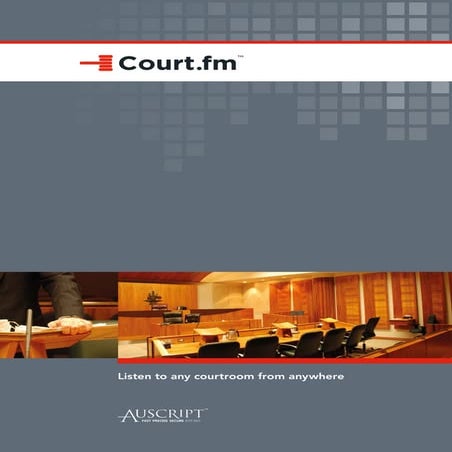 Court.Fm Brochure