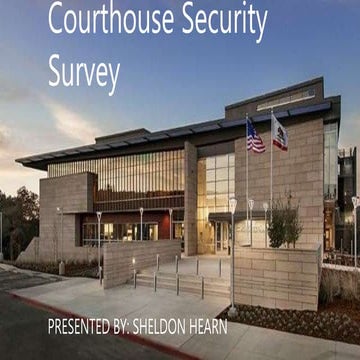 Courthouse Security Survey (PowerPoint).pptx