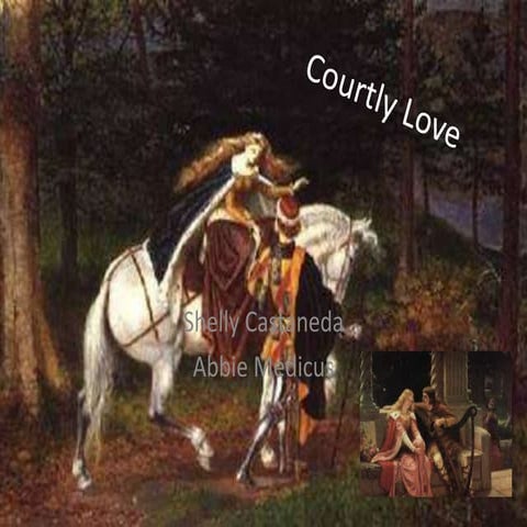 Courtly love | PPTX