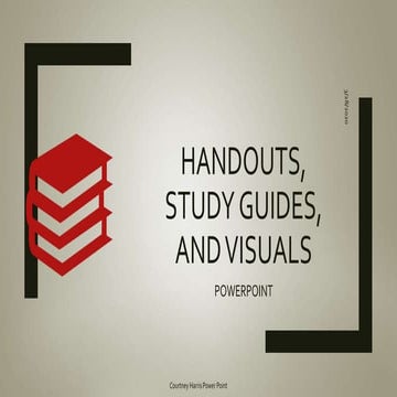 Effective Handout | PPT