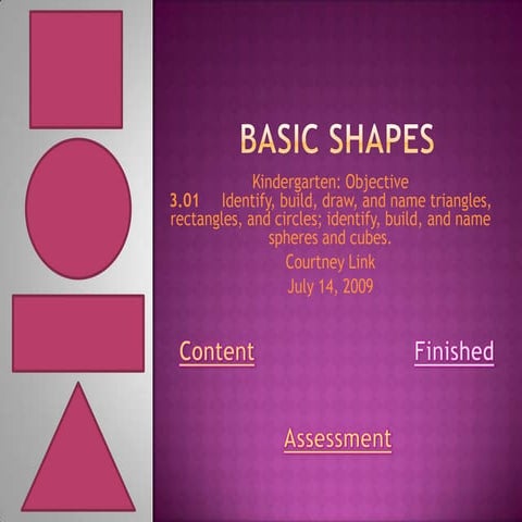 2 d shape powerpoint | PPTX