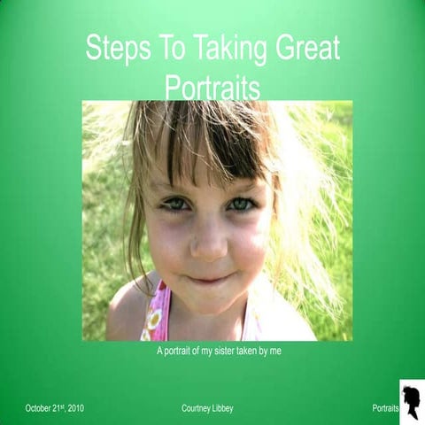 Portraits | PPT