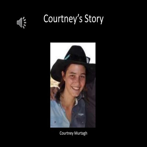 Courtney’s story | PPTX