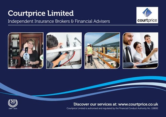 Courtprice Limited presentations