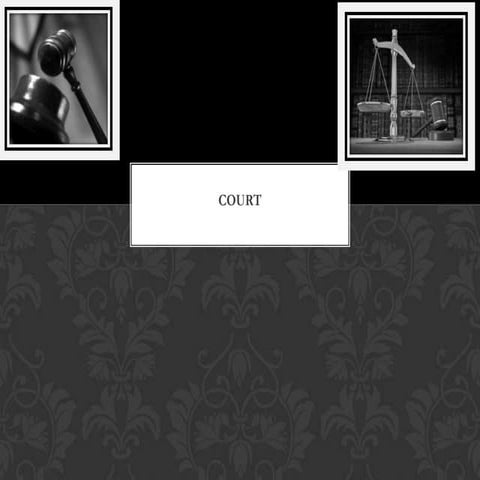 Courts | PPT