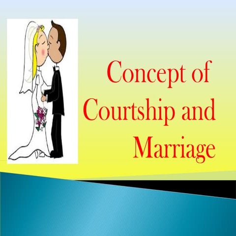 Courtship marriage | PPT